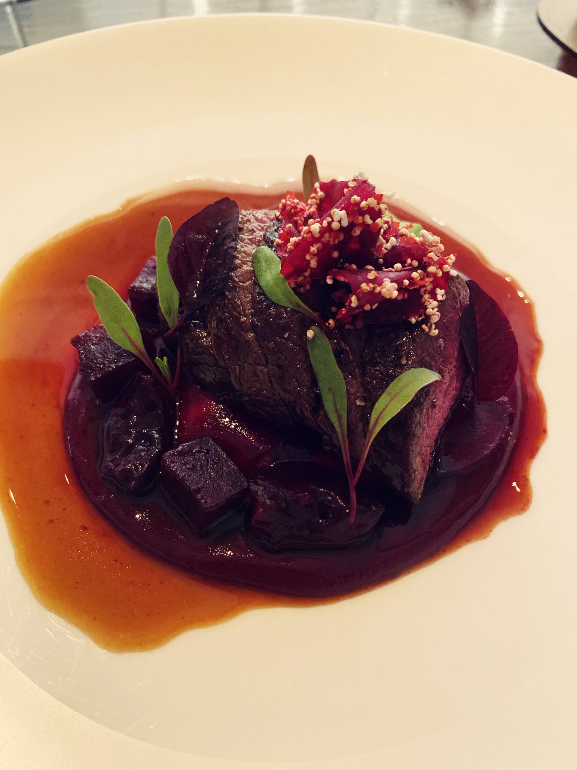 Review – Core by Clare Smyth – No Small Plans
