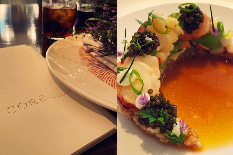 Review – Core by Clare Smyth | No Small Plans
