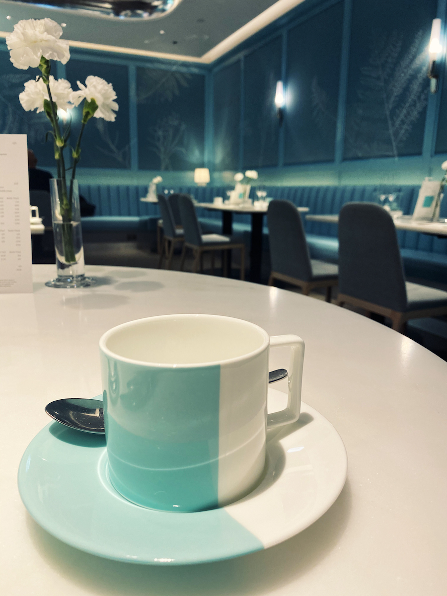 Review – The Tiffany Blue Box Cafe – No Small Plans
